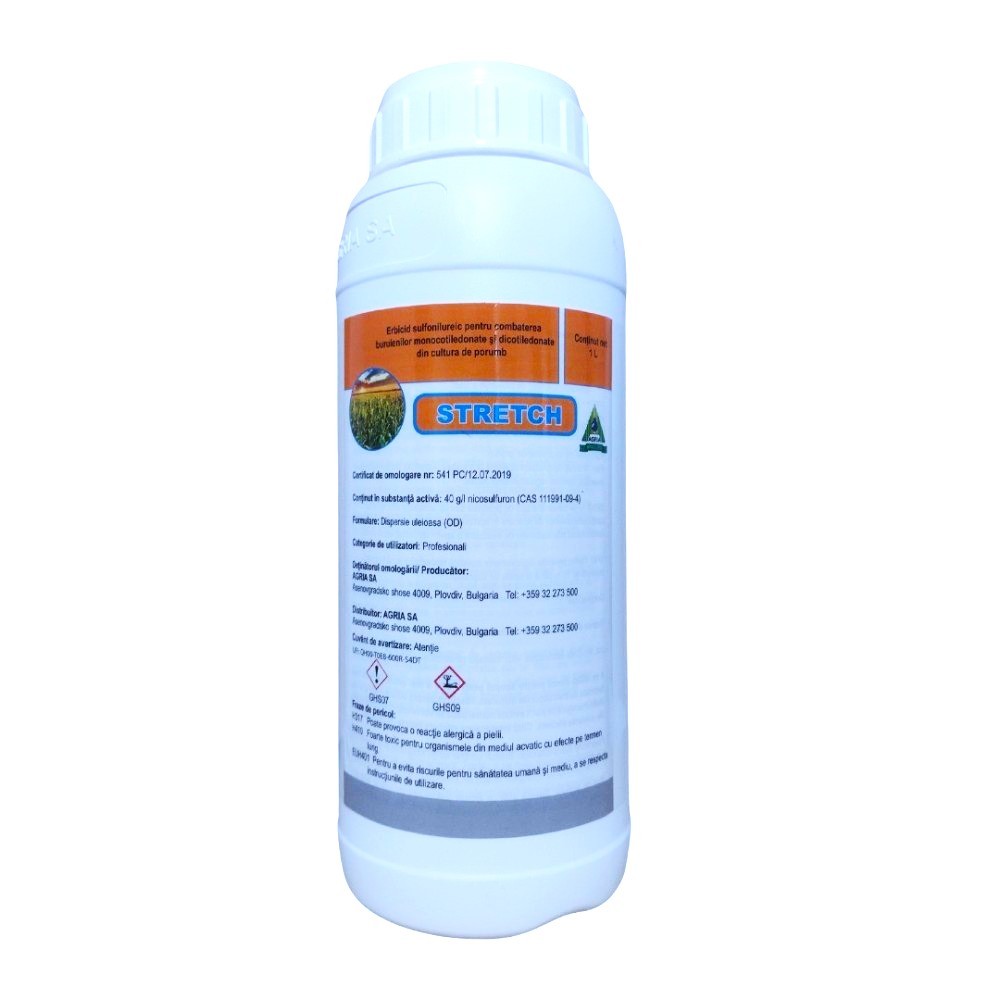 Stretch: Erbicid Porumb | Combaterea Ierburilor Eficient