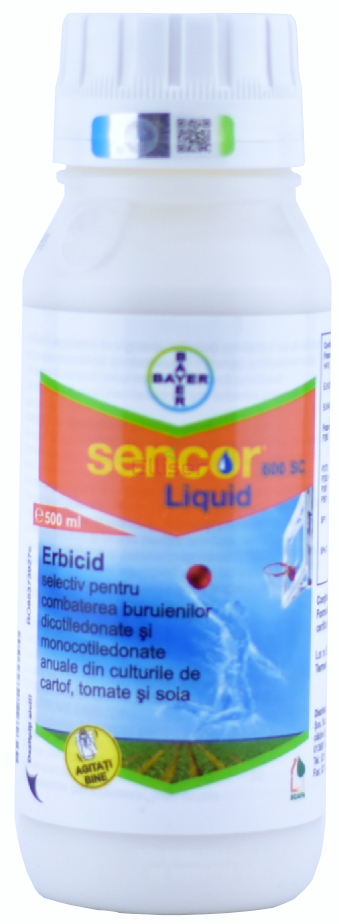 ERBICID SENCOR 600 SC