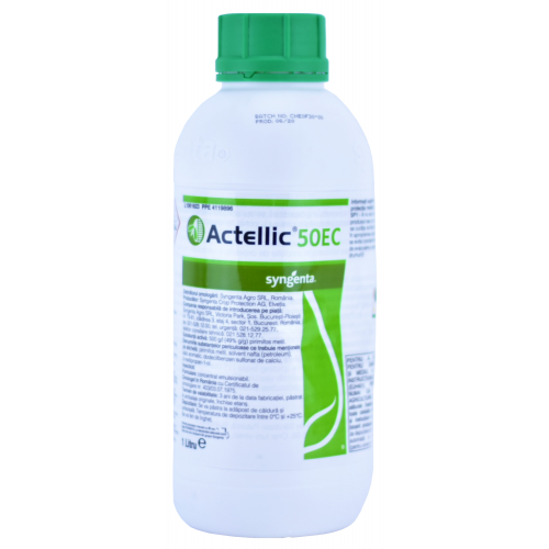 Actellic 50 EC - combate daunatorii din depozite
